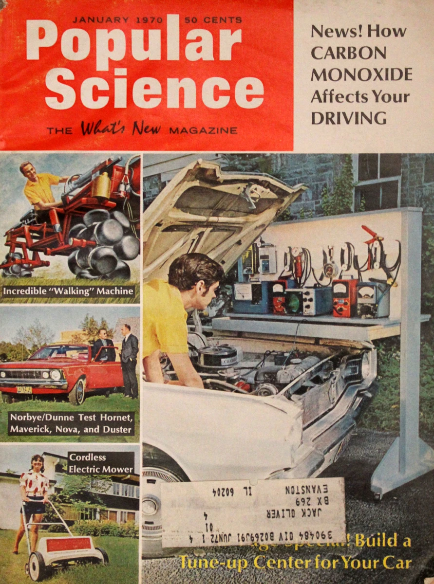 Popular Science | January 1970 at Wolfgang's