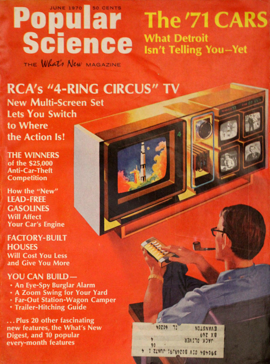 Popular Science | June 1970 at Wolfgang's