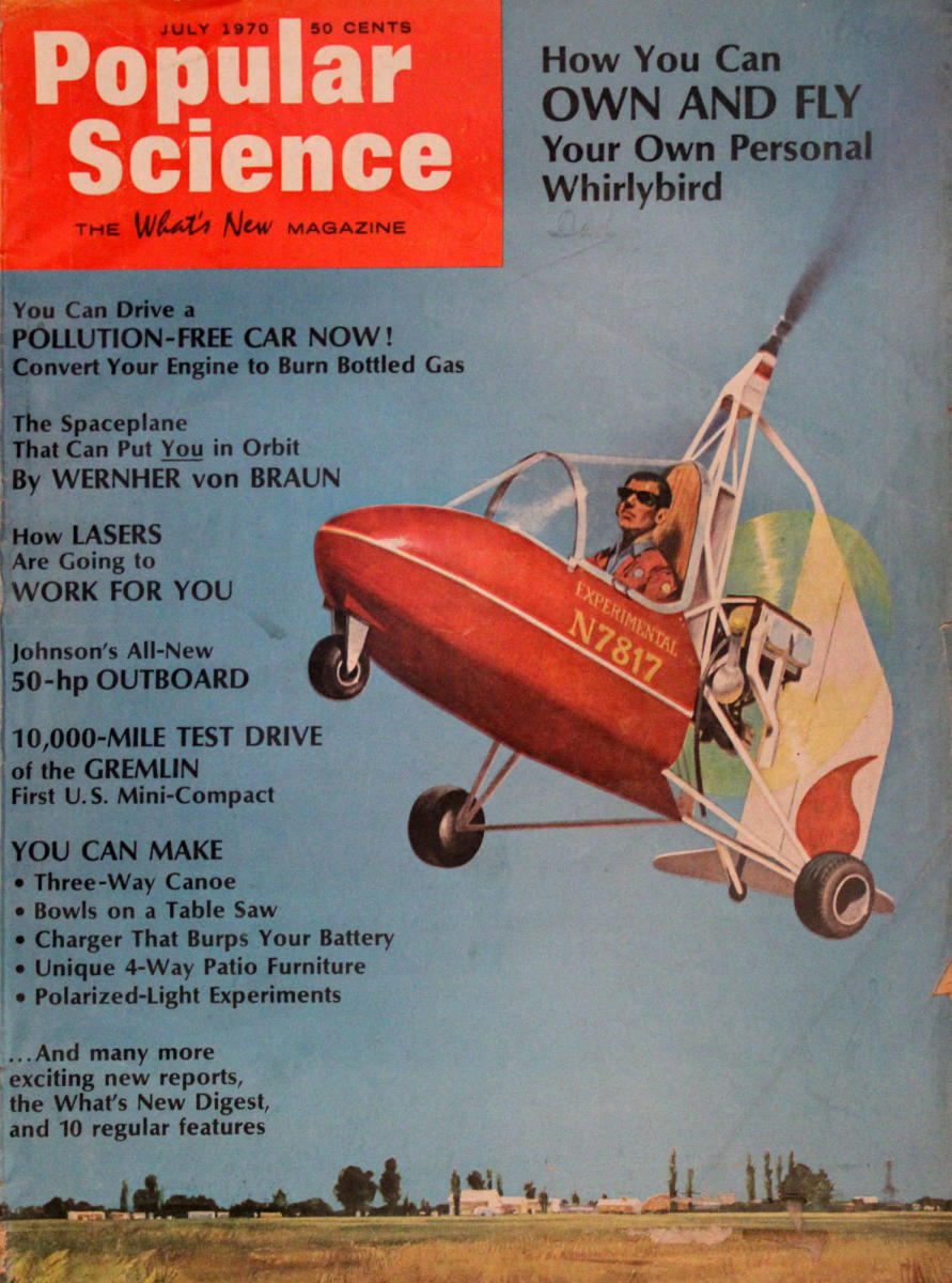 Popular Science | July 1970 at Wolfgang's