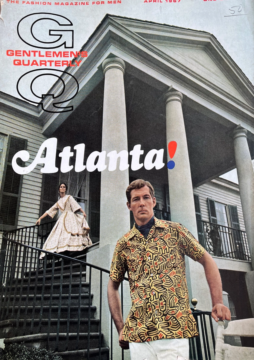 GQ | April 1967 at Wolfgang's