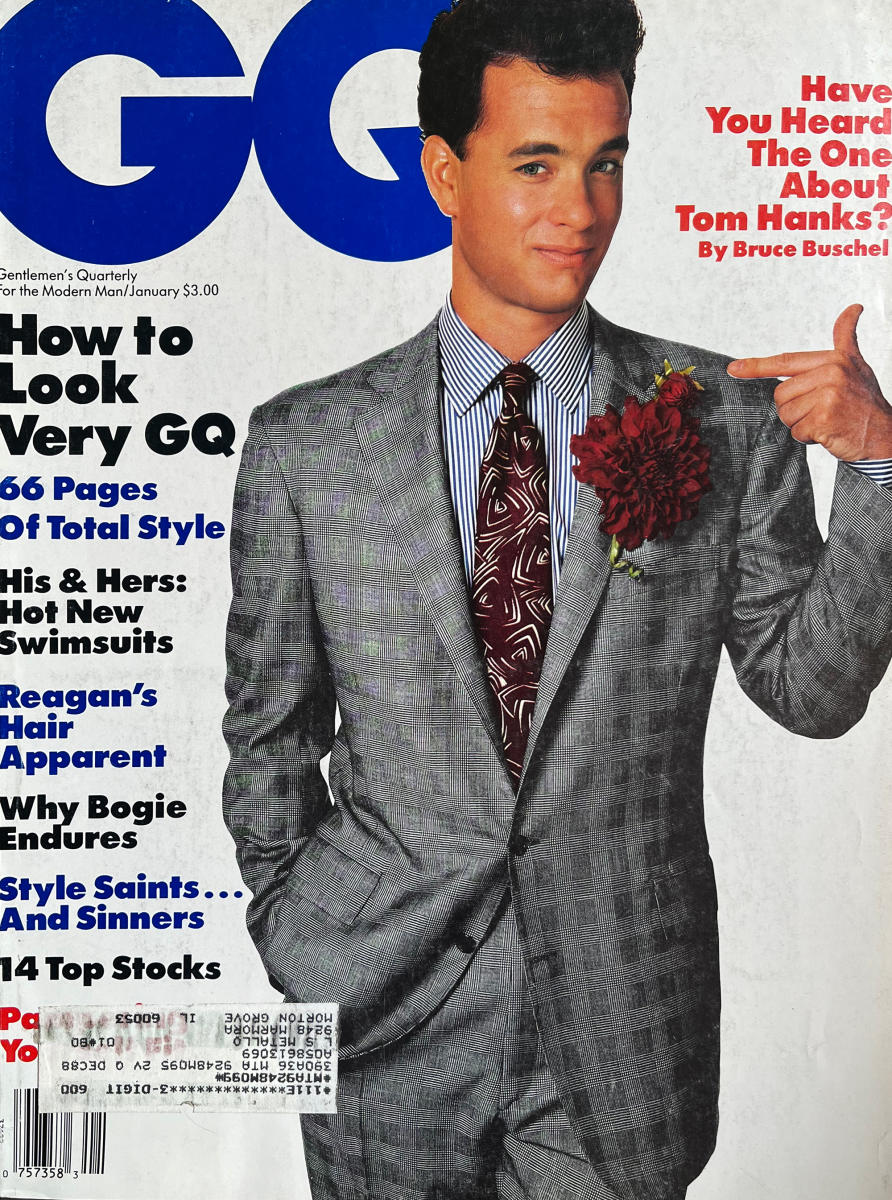 GQ | January 1988 at Wolfgang's