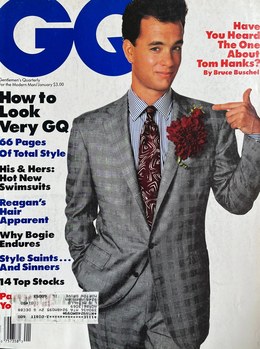 GQ | January 1988 at Wolfgang's