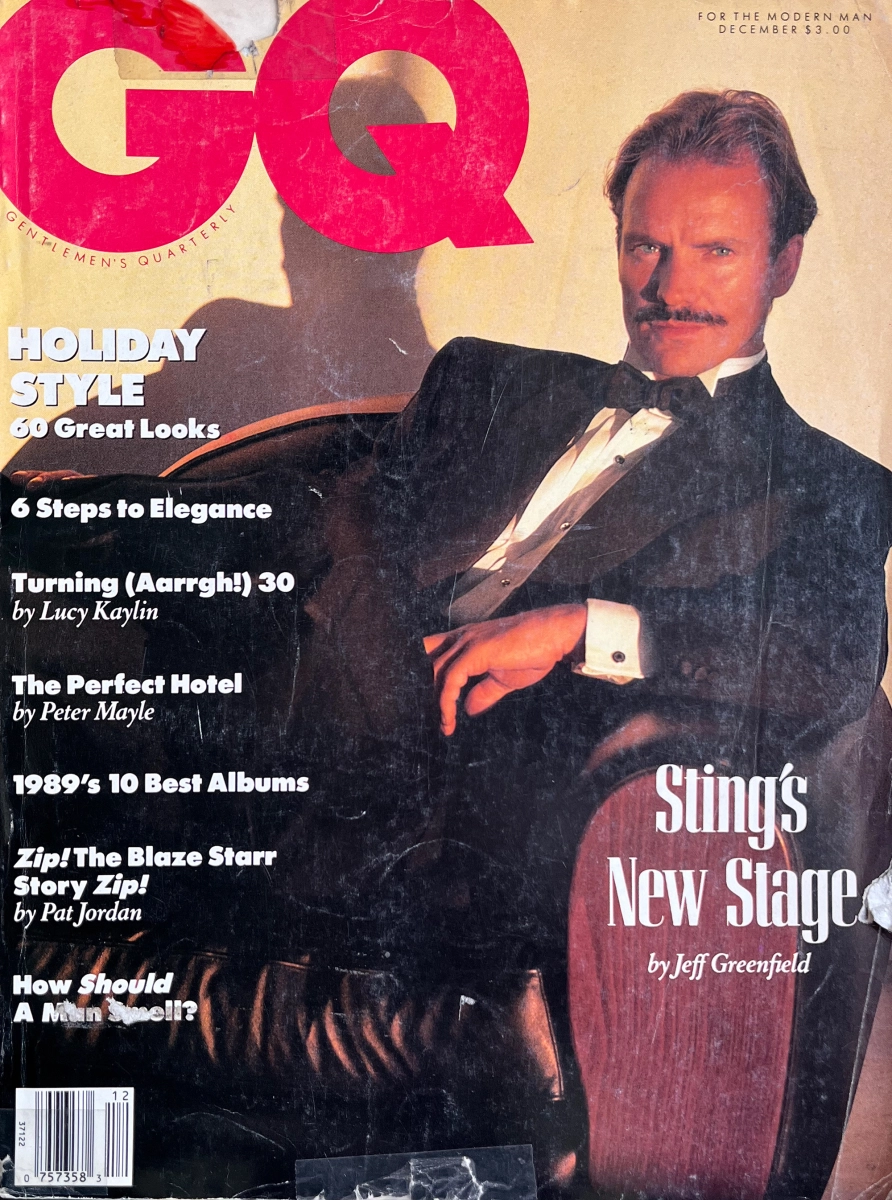GQ | December 1989 at Wolfgang's