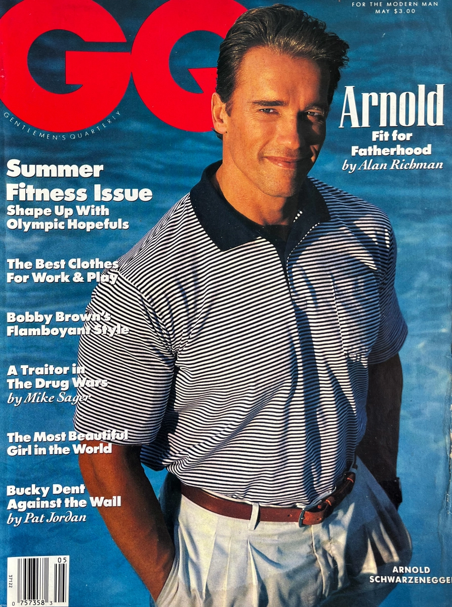 GQ | May 1990 at Wolfgang's