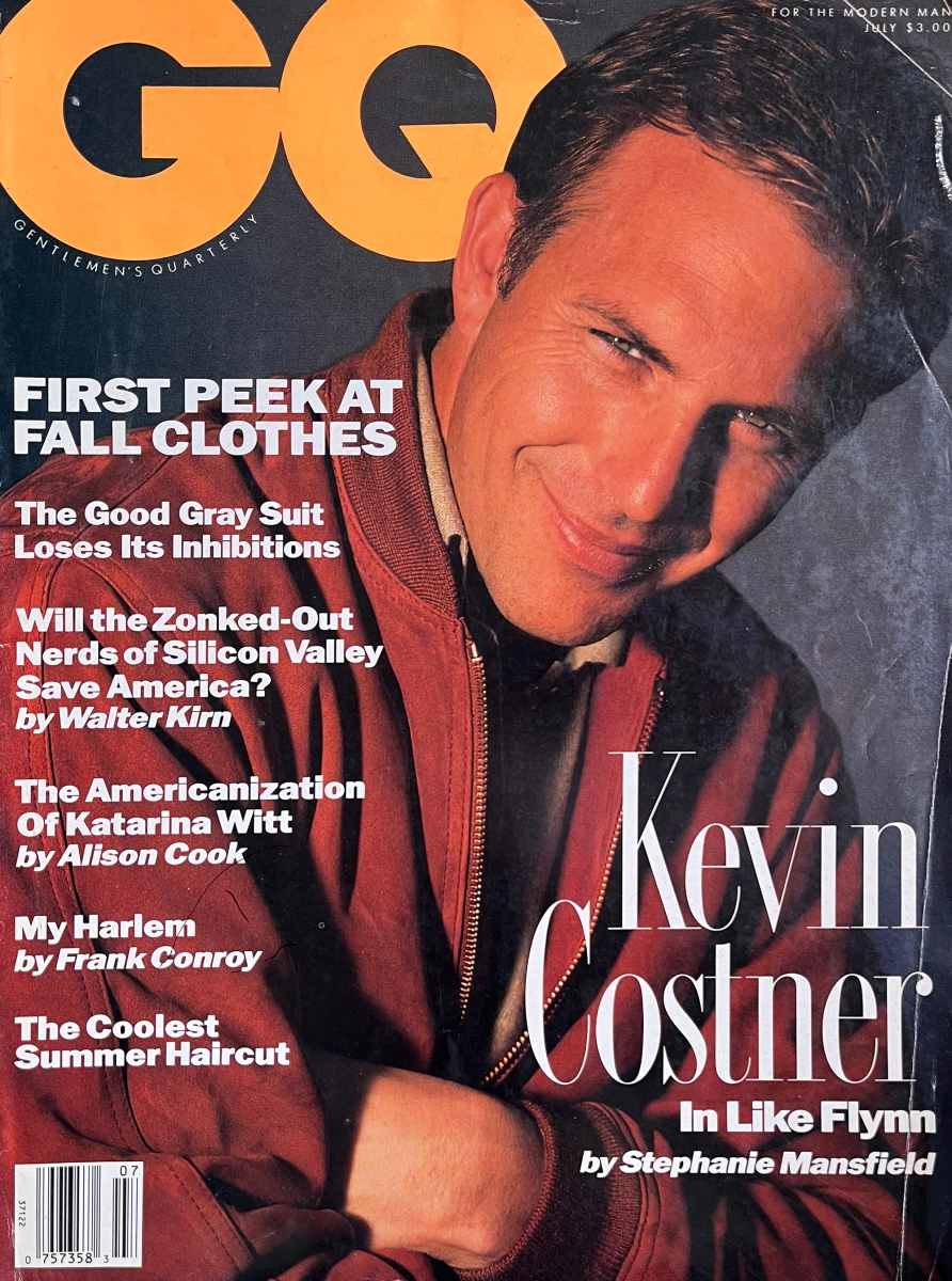 GQ | July 1991 at Wolfgang's