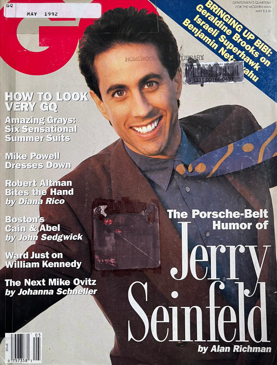 GQ | May 1992 at Wolfgang's