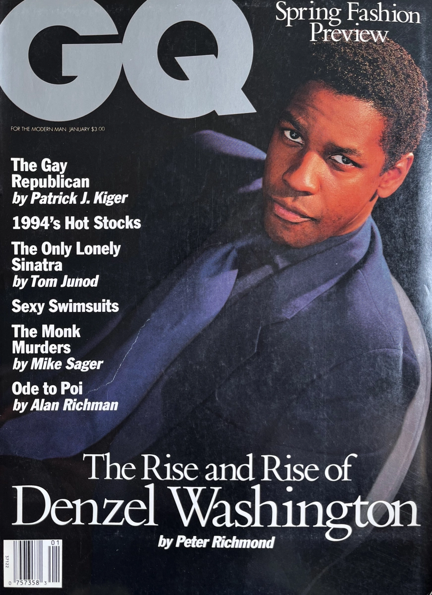GQ | January 1994 at Wolfgang's