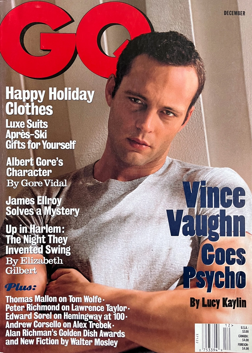 GQ | December 1998 at Wolfgang's