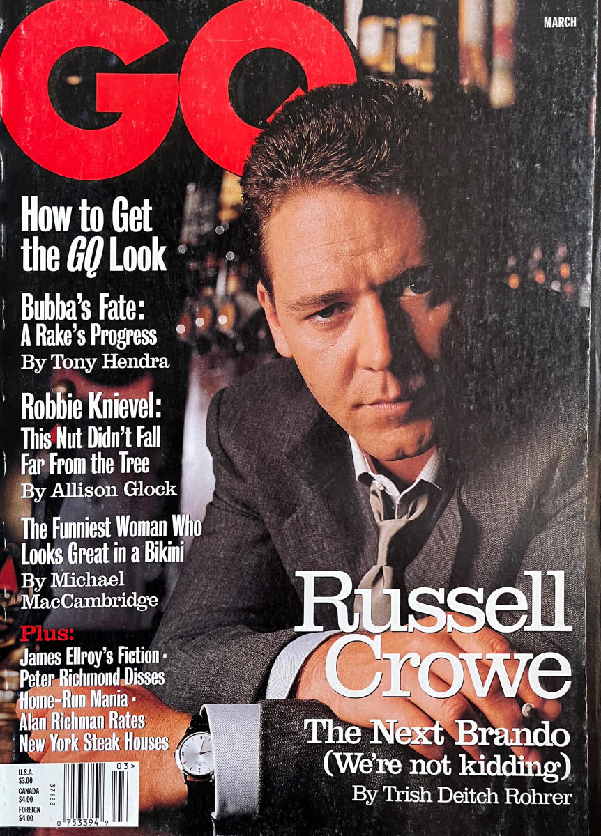 GQ | March 1999 at Wolfgang's