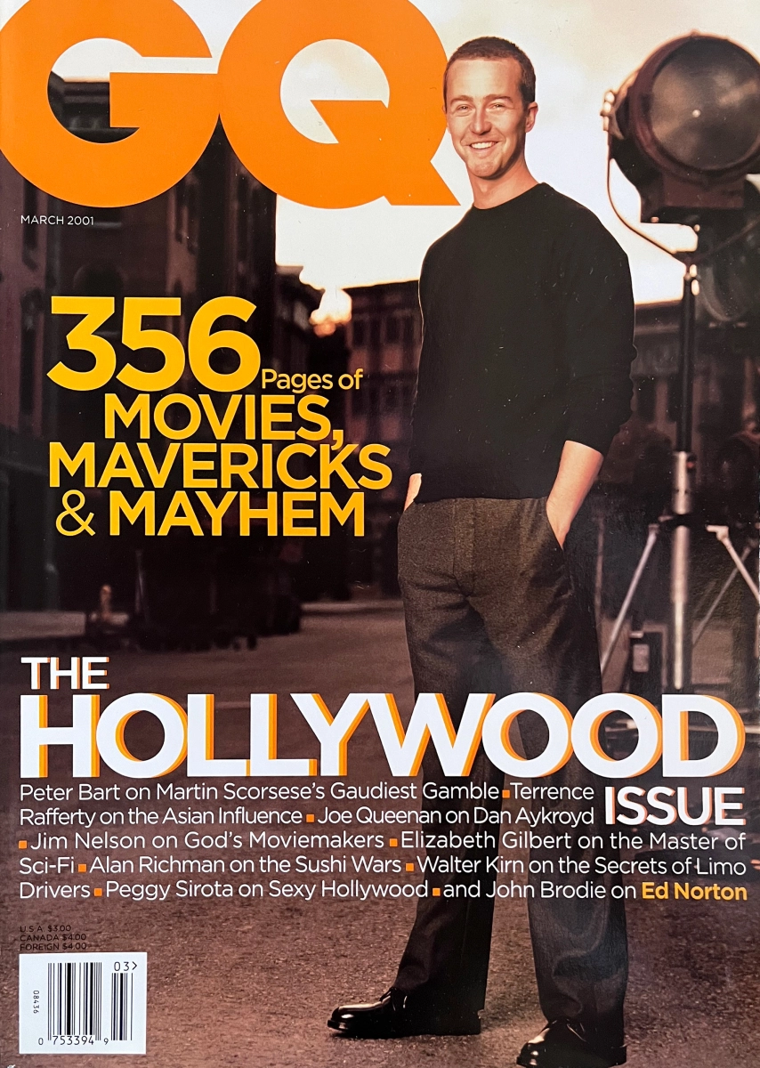 GQ | March 2001 at Wolfgang's