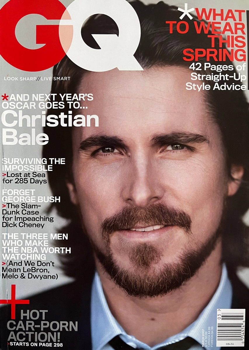 GQ | March 2007 at Wolfgang's