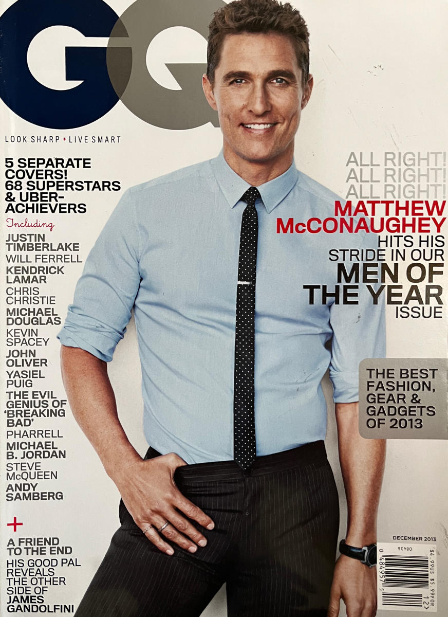 GQ | December 2013 at Wolfgang's