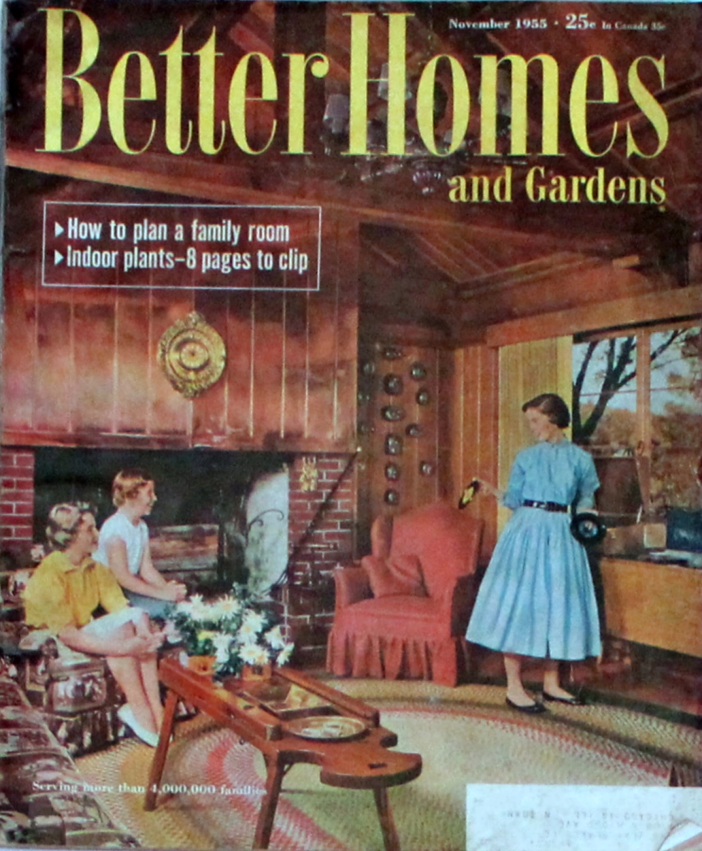 Better Homes And Gardens | November 1955 at Wolfgang's