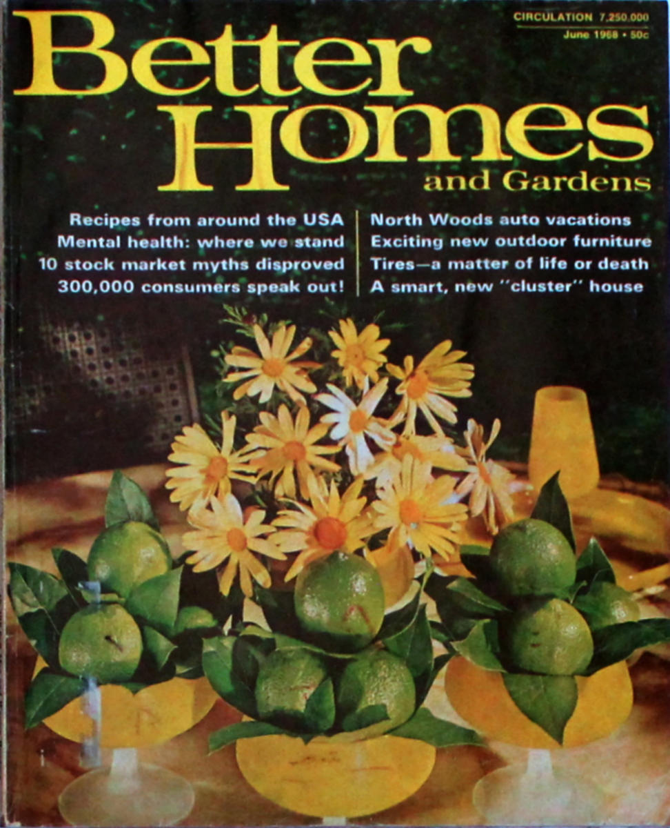 Better Homes And Gardens | June 1968 at Wolfgang's