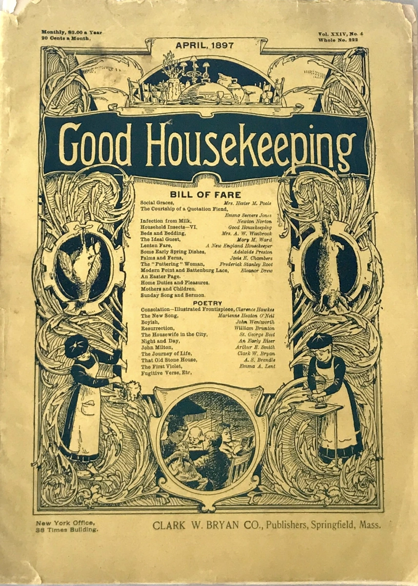 Good Housekeeping | April 1897 at Wolfgang's