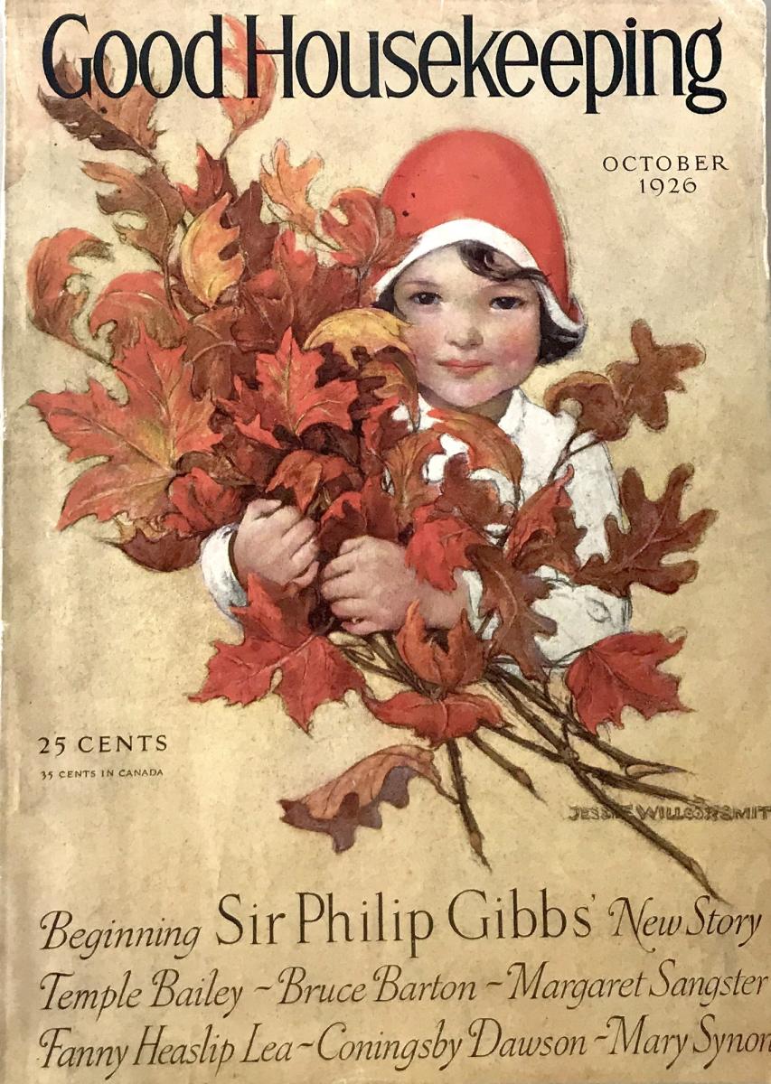 Good Housekeeping | October 1926 at Wolfgang's