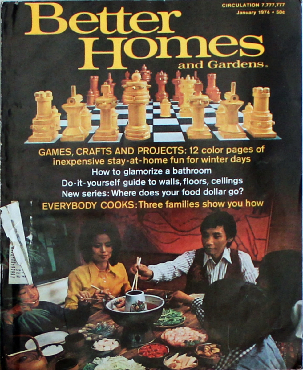 Better Homes And Gardens | January 1974 at Wolfgang's
