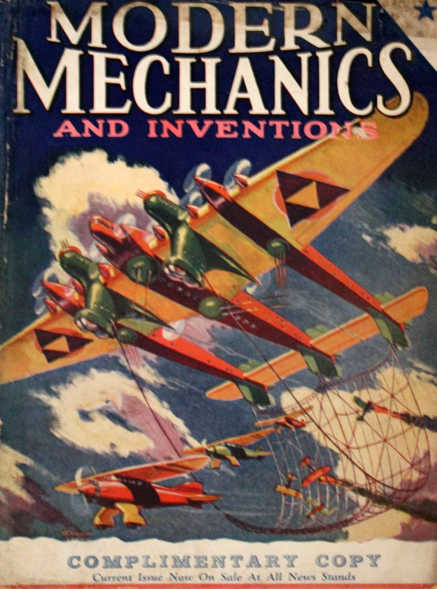 Modern Mechanics And Inventions | April 1930 at Wolfgang's