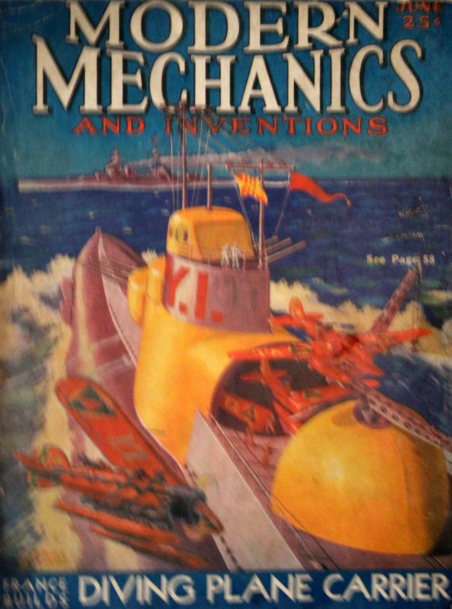 Modern Mechanics And Inventions | June 1930 at Wolfgang's