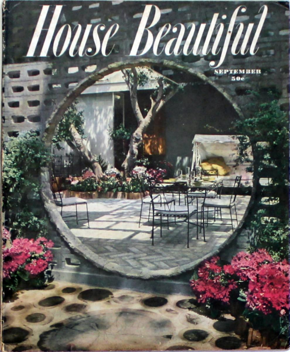 House Beautiful | September 1949 at Wolfgang's