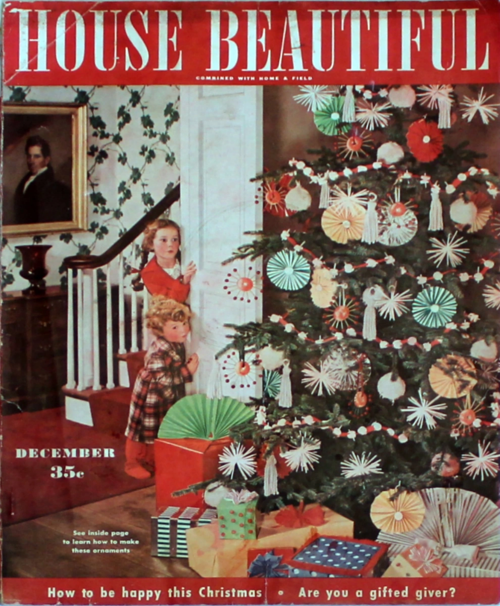 House Beautiful Combined With Home & Field | December 1942 at Wolfgang's