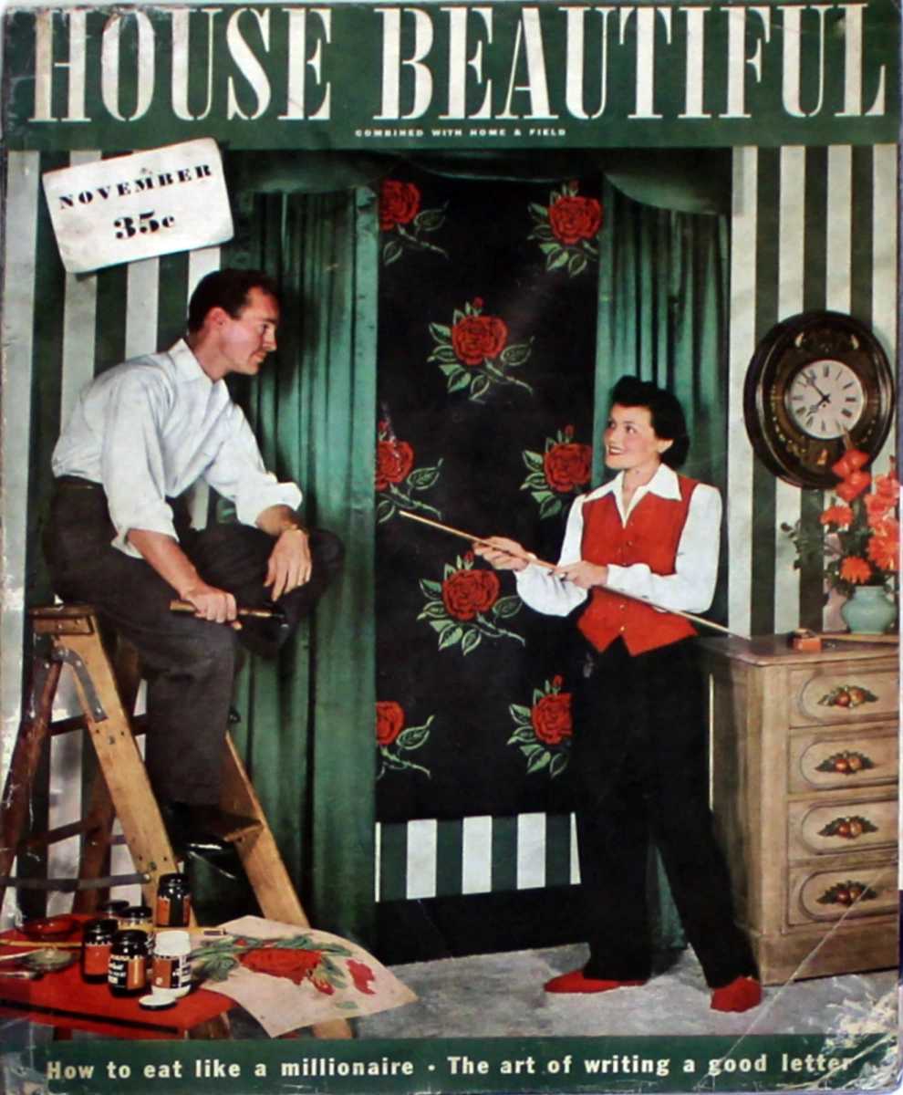 House Beautiful Combined With Home & Field | November 1942 at Wolfgang's