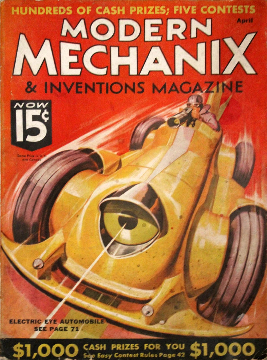 Modern Mechanix and Inventions | April 1936 at Wolfgang's