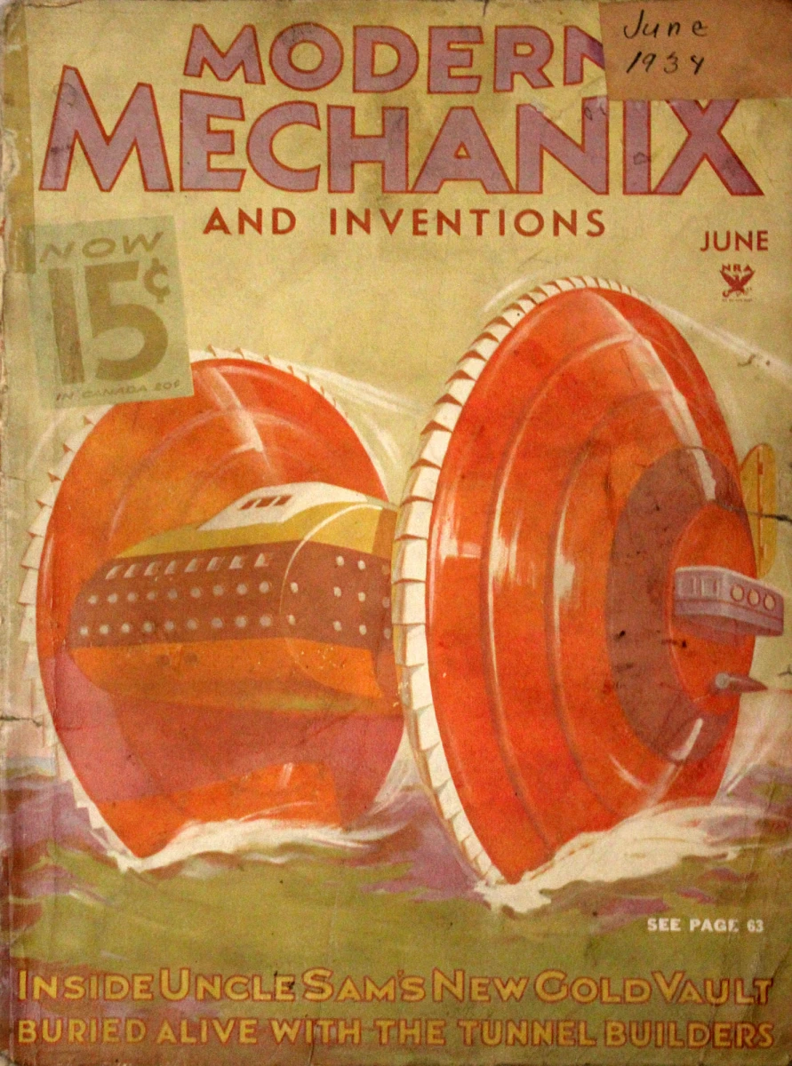 Modern Mechanix and Inventions | June 1936 at Wolfgang's