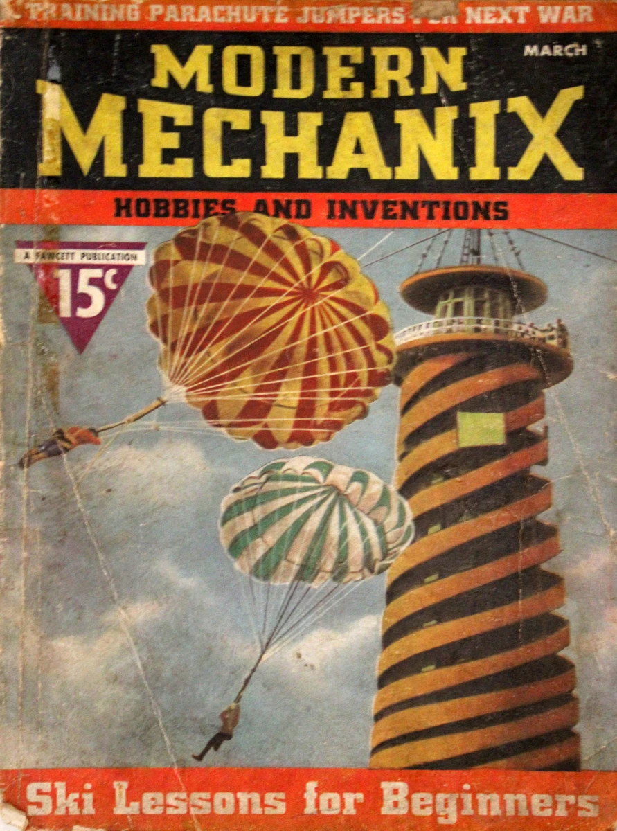 Modern Mechanix Hobbies and Inventions | March 1937 at Wolfgang's
