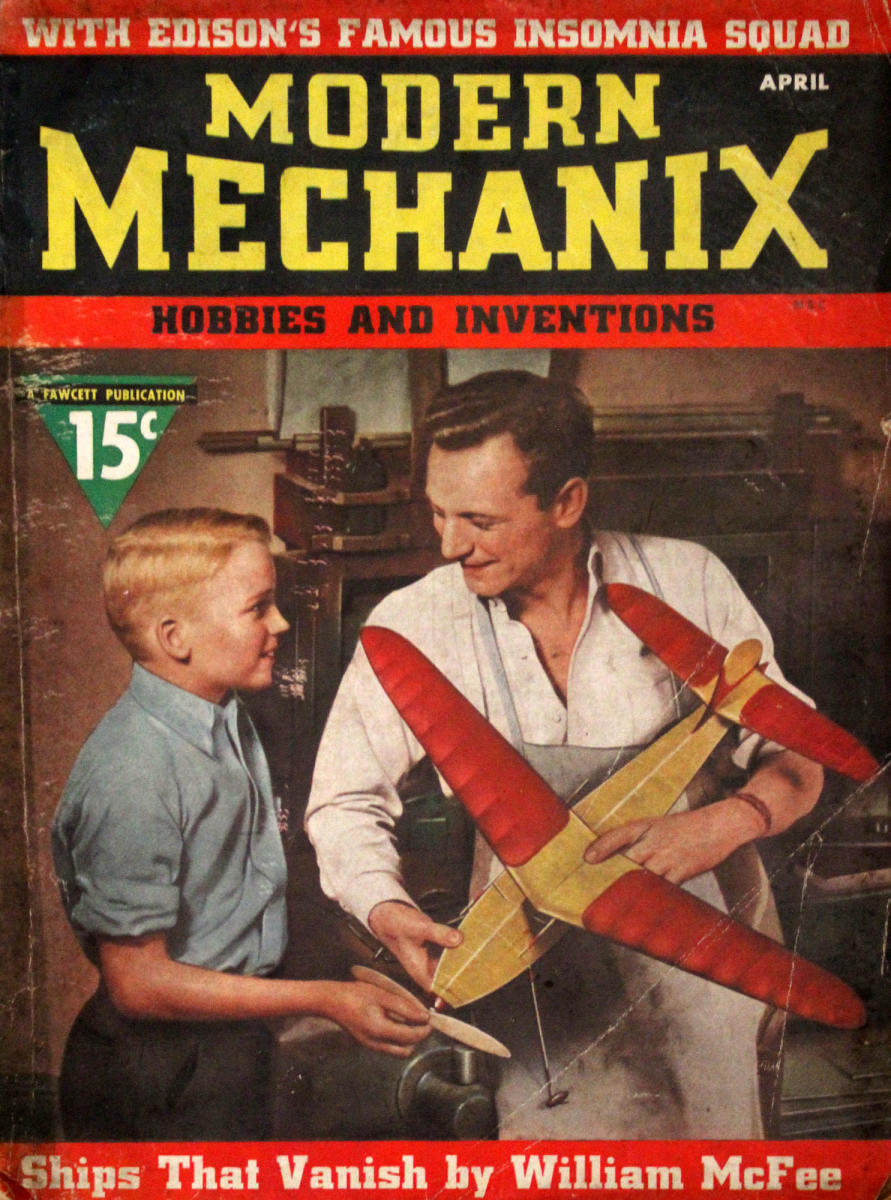 Modern Mechanix Hobbies and Inventions | April 1937 at Wolfgang's
