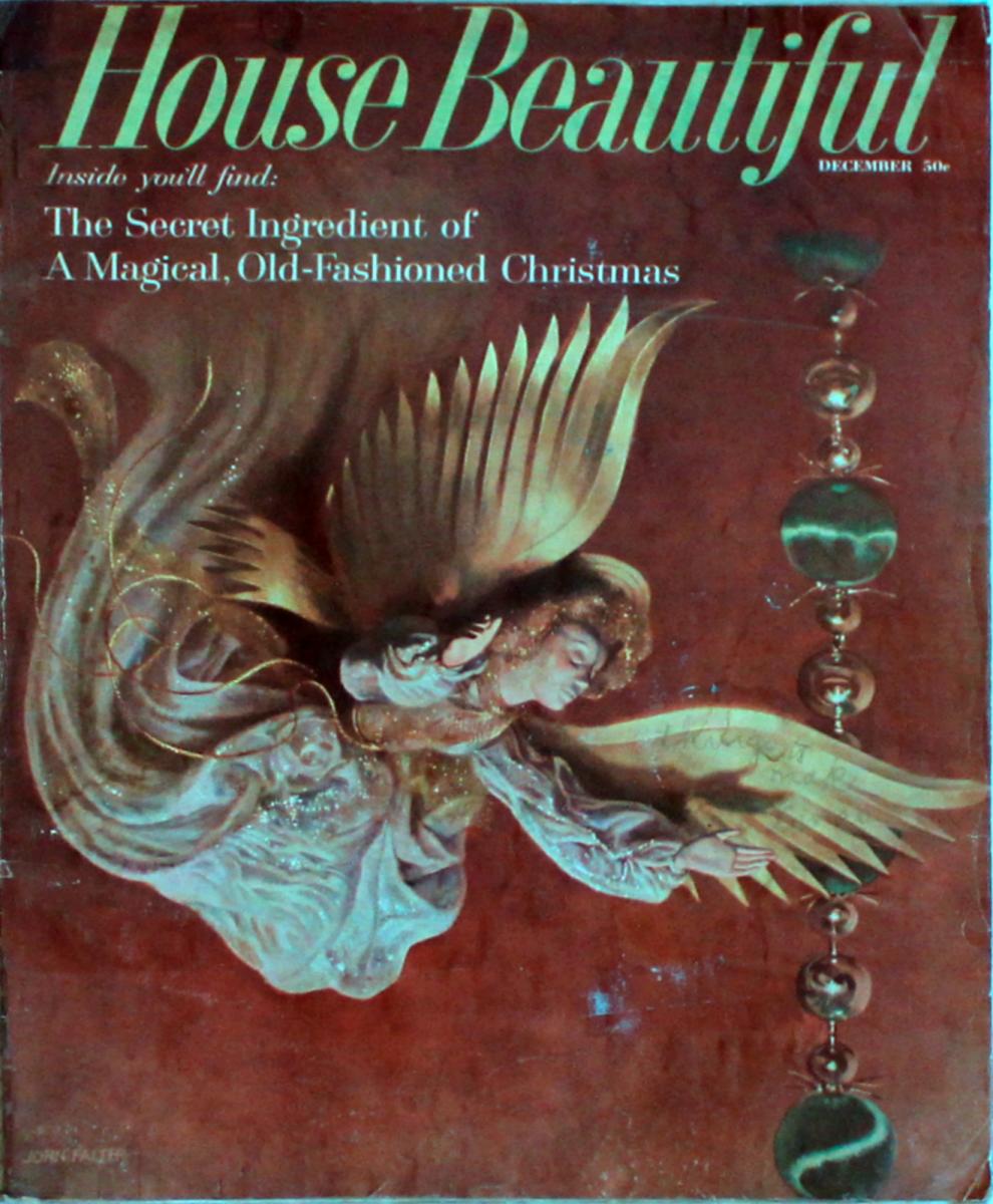 House Beautiful | December 1958 at Wolfgang's