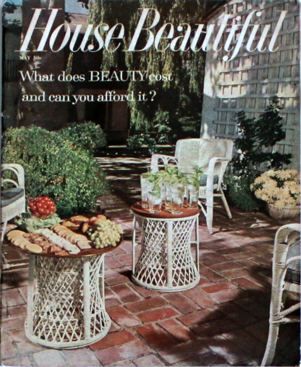 House Beautiful | May 1958 at Wolfgang's