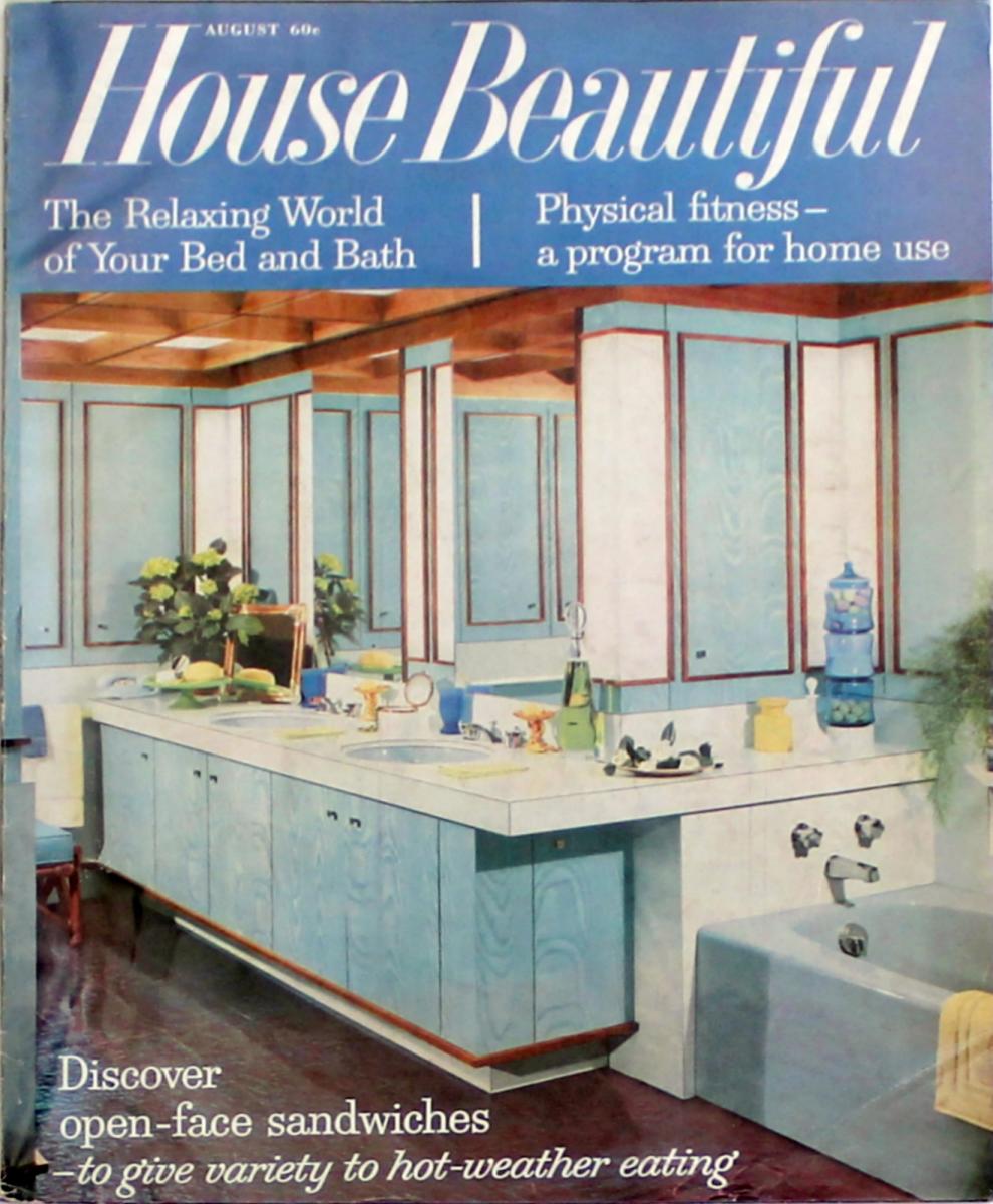 House Beautiful | August 1961 at Wolfgang's