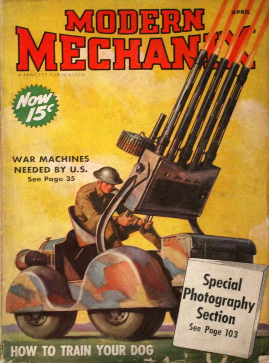 Modern Mechanix | April 1938 at Wolfgang's
