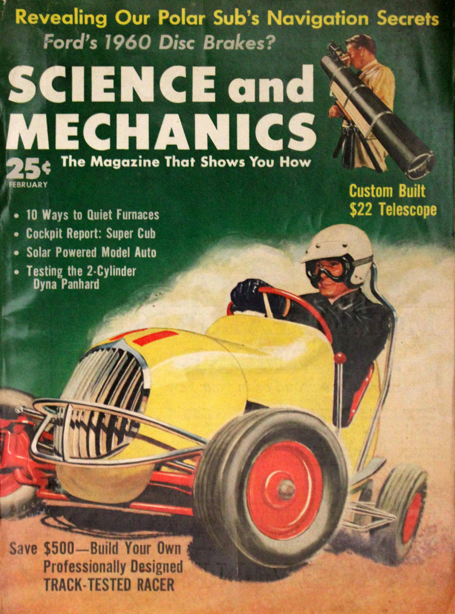 Science and Mechanics | February 1959 at Wolfgang's