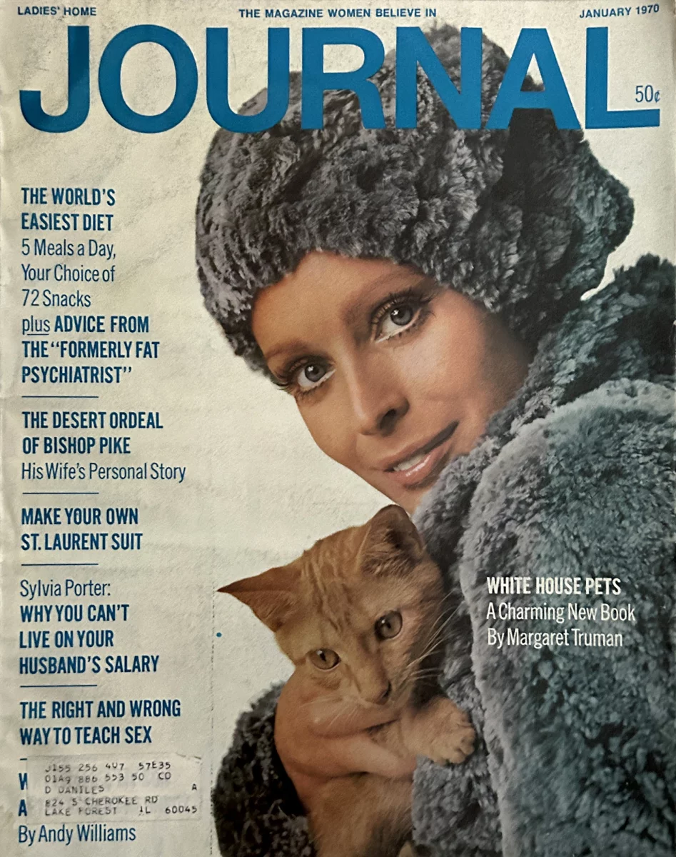 Ladies' Home Journal | January 1970 at Wolfgang's