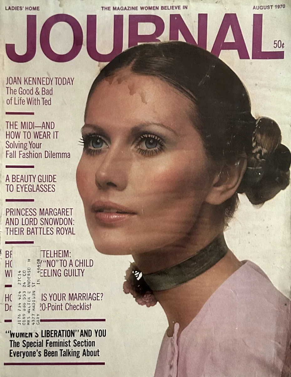 Ladies' Home Journal | August 1970 at Wolfgang's