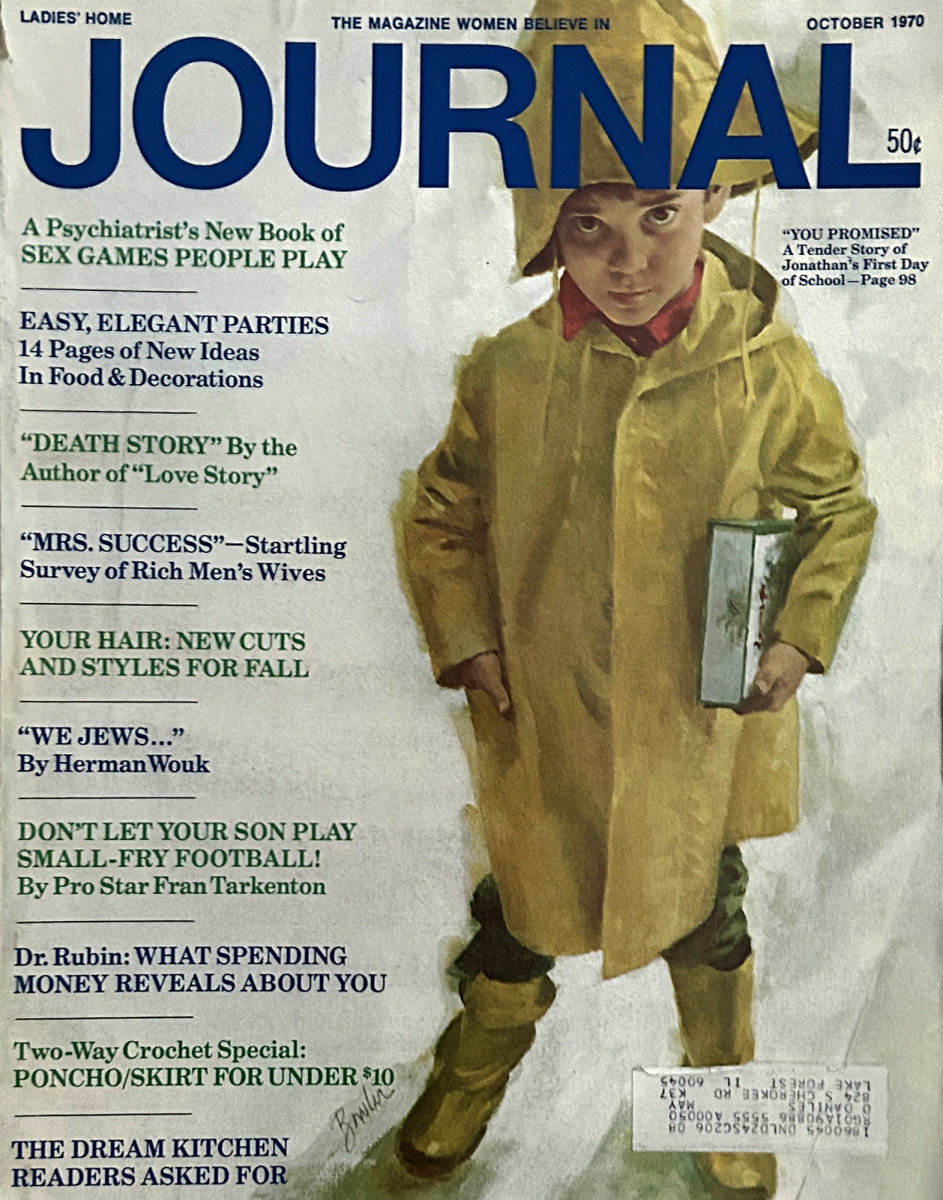 Ladies' Home Journal | October 1970 at Wolfgang's