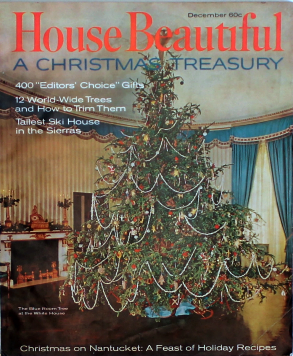 House Beautiful A Christmas Treasury | December 1966 at Wolfgang's