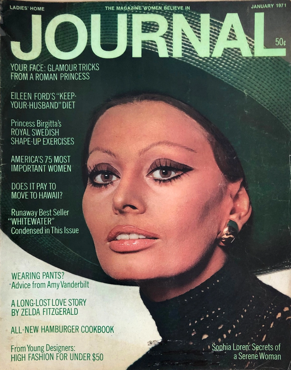 Ladies' Home Journal | January 1971 at Wolfgang's