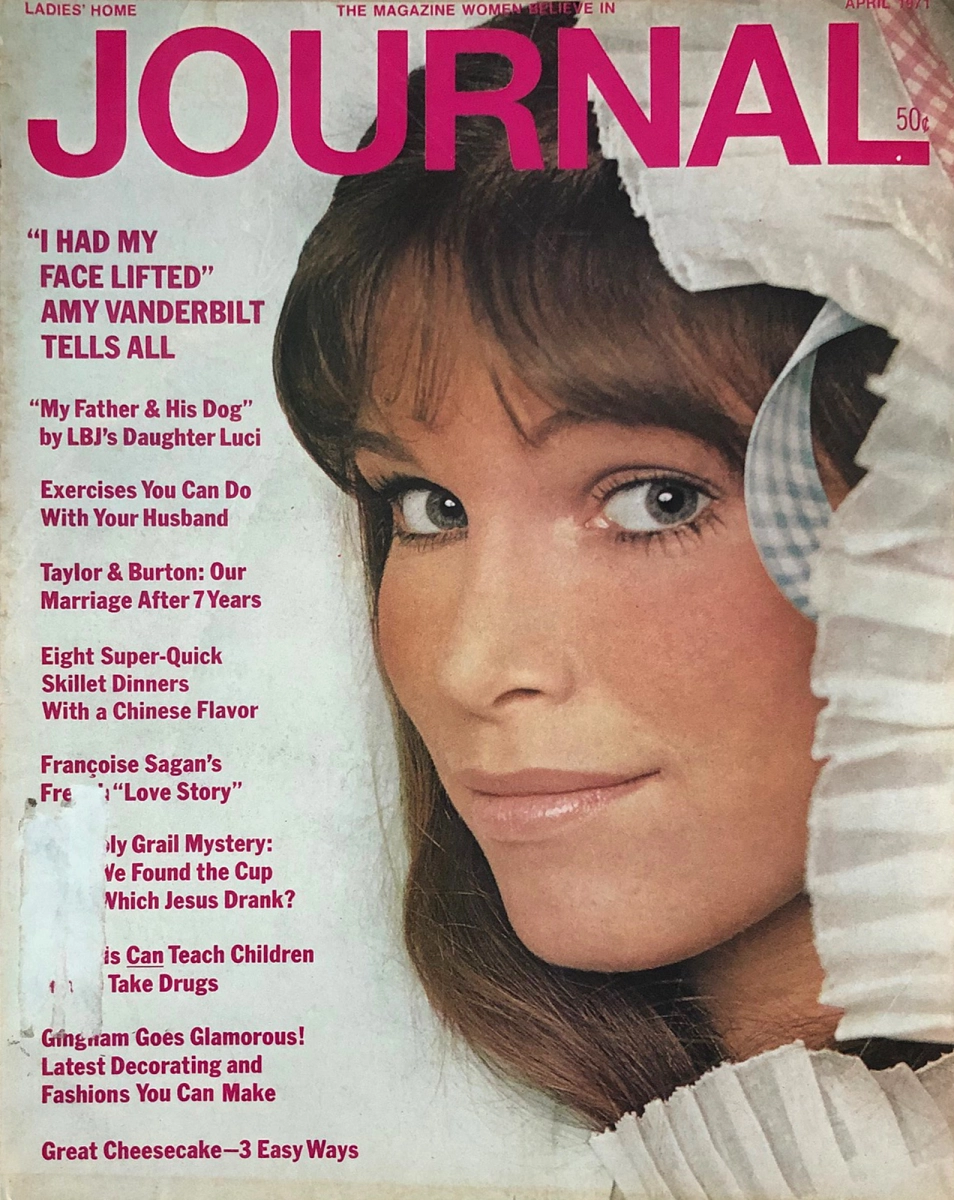 Ladies' Home Journal | April 1971 at Wolfgang's