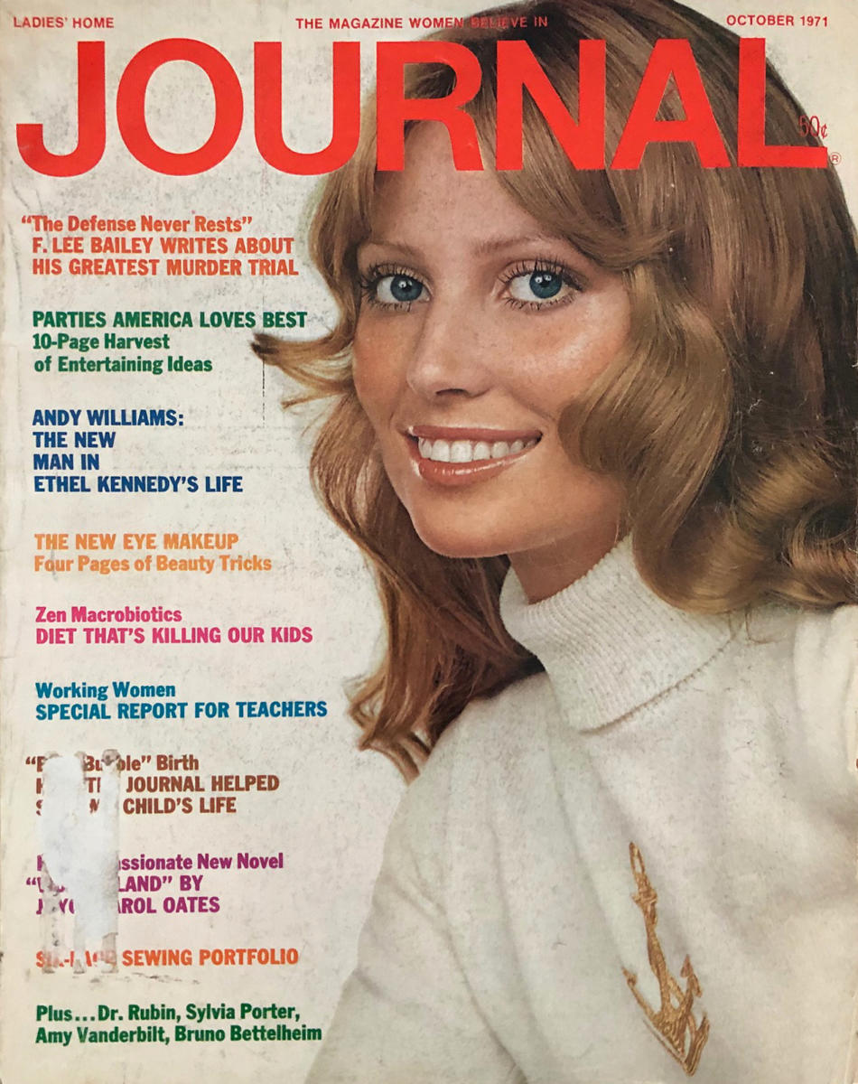 Ladies' Home Journal | October 1971 at Wolfgang's