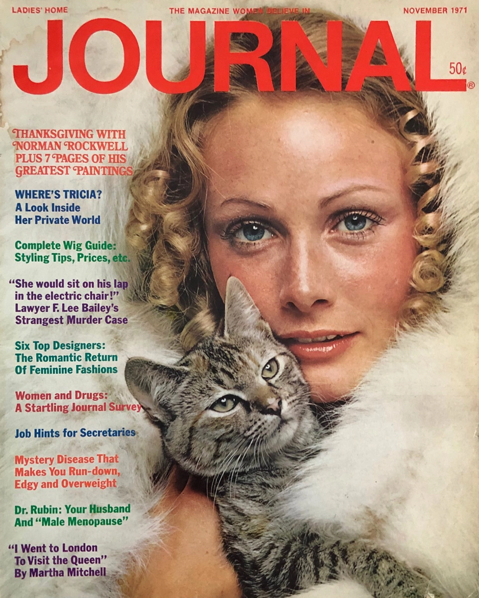 Ladies' Home Journal | November 1971 at Wolfgang's