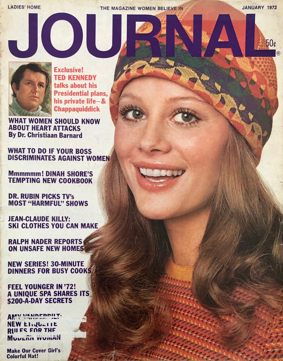Ladies' Home Journal | January 1972 at Wolfgang's