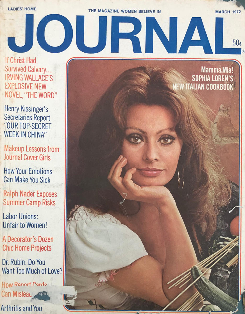 Ladies' Home Journal | March 1972 at Wolfgang's