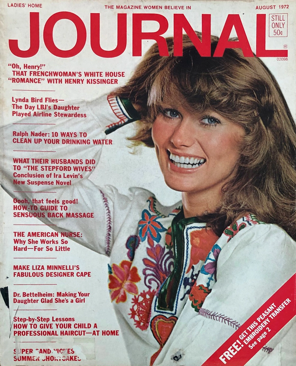 Ladies' Home Journal | August 1972 at Wolfgang's