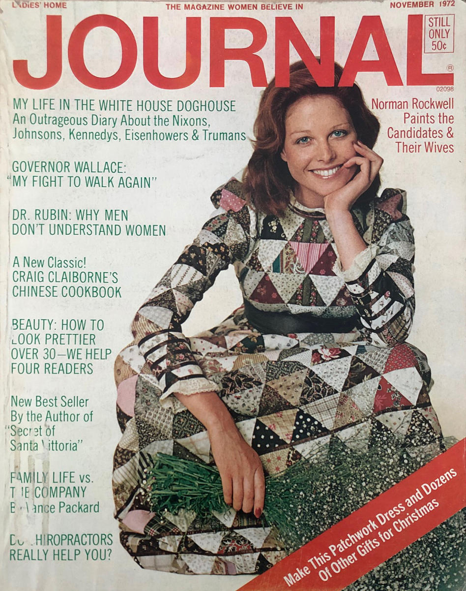Ladies' Home Journal | November 1972 at Wolfgang's