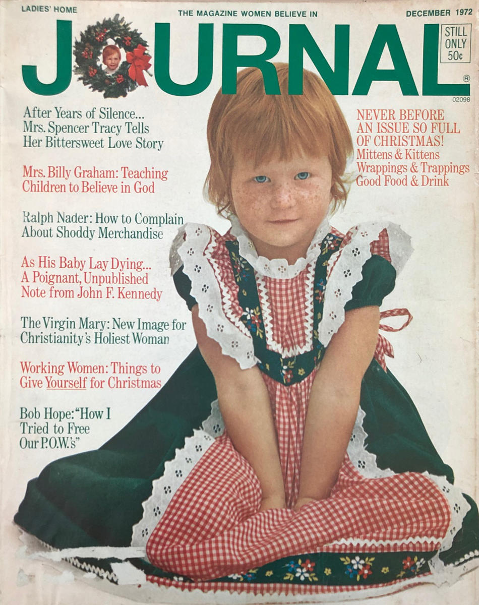 Ladies' Home Journal | December 1972 at Wolfgang's