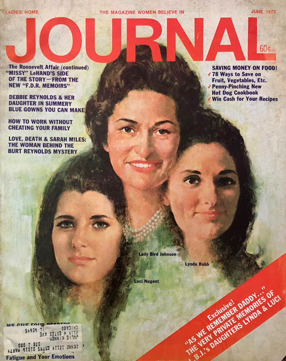 Ladies' Home Journal | June 1973 at Wolfgang's