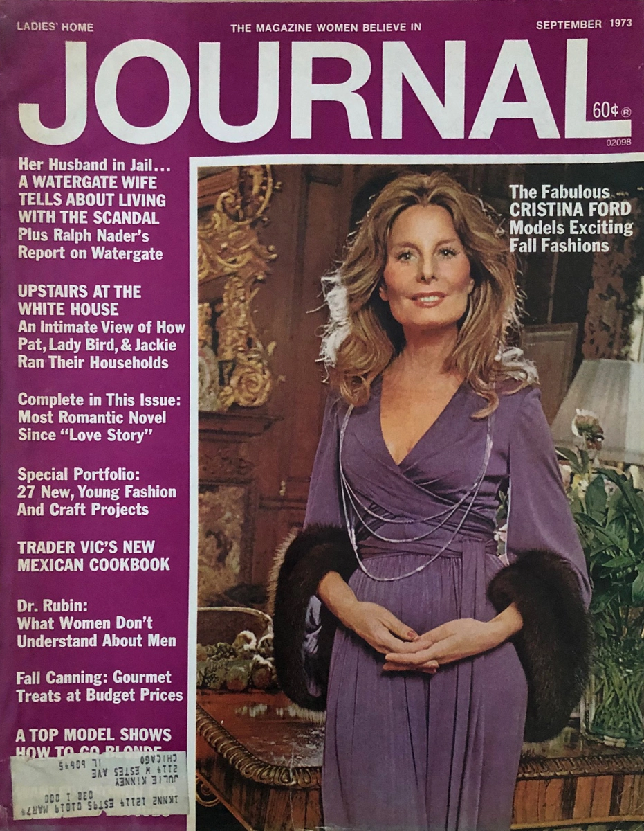 Ladies' Home Journal | September 1973 at Wolfgang's